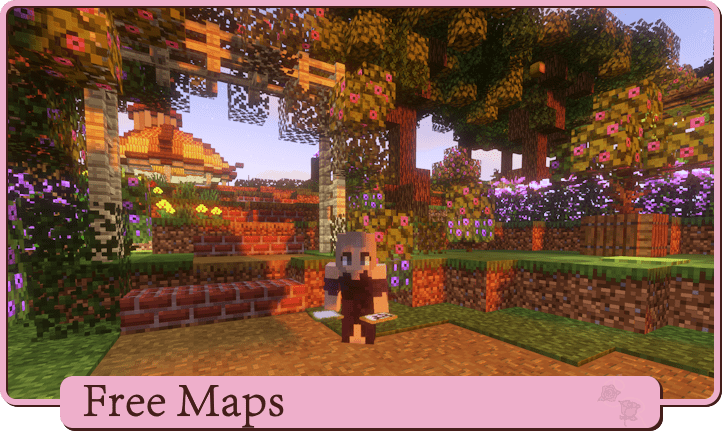 Free Maps by CaraRose Minecraft Collection